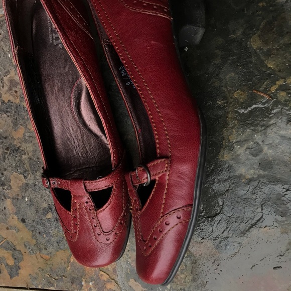 Born | Shoes | Born Red Shoes Size 6 365 | Poshmark